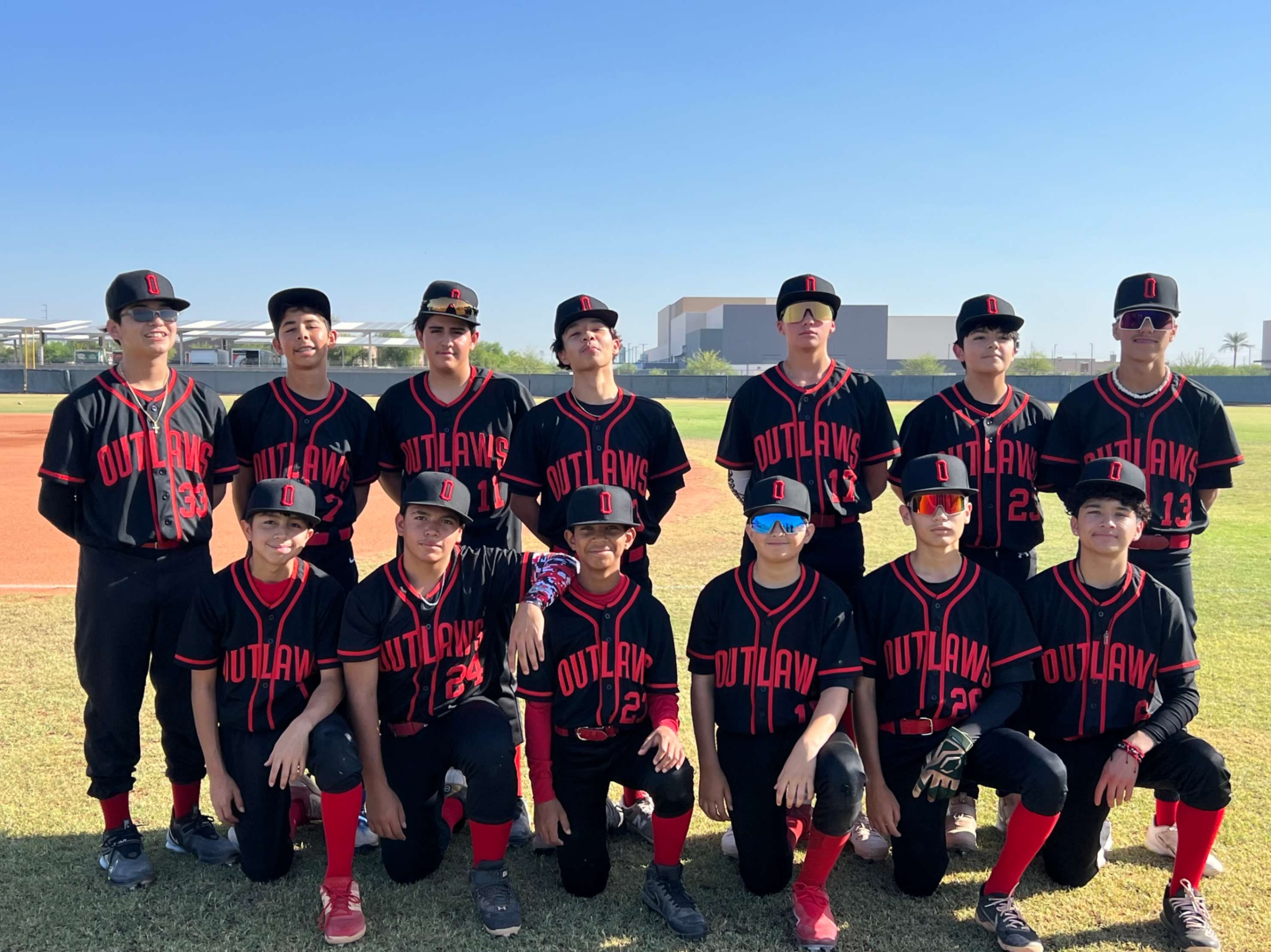 National Championship Sports | Baseball | Laveen Outlaws | 15U D3