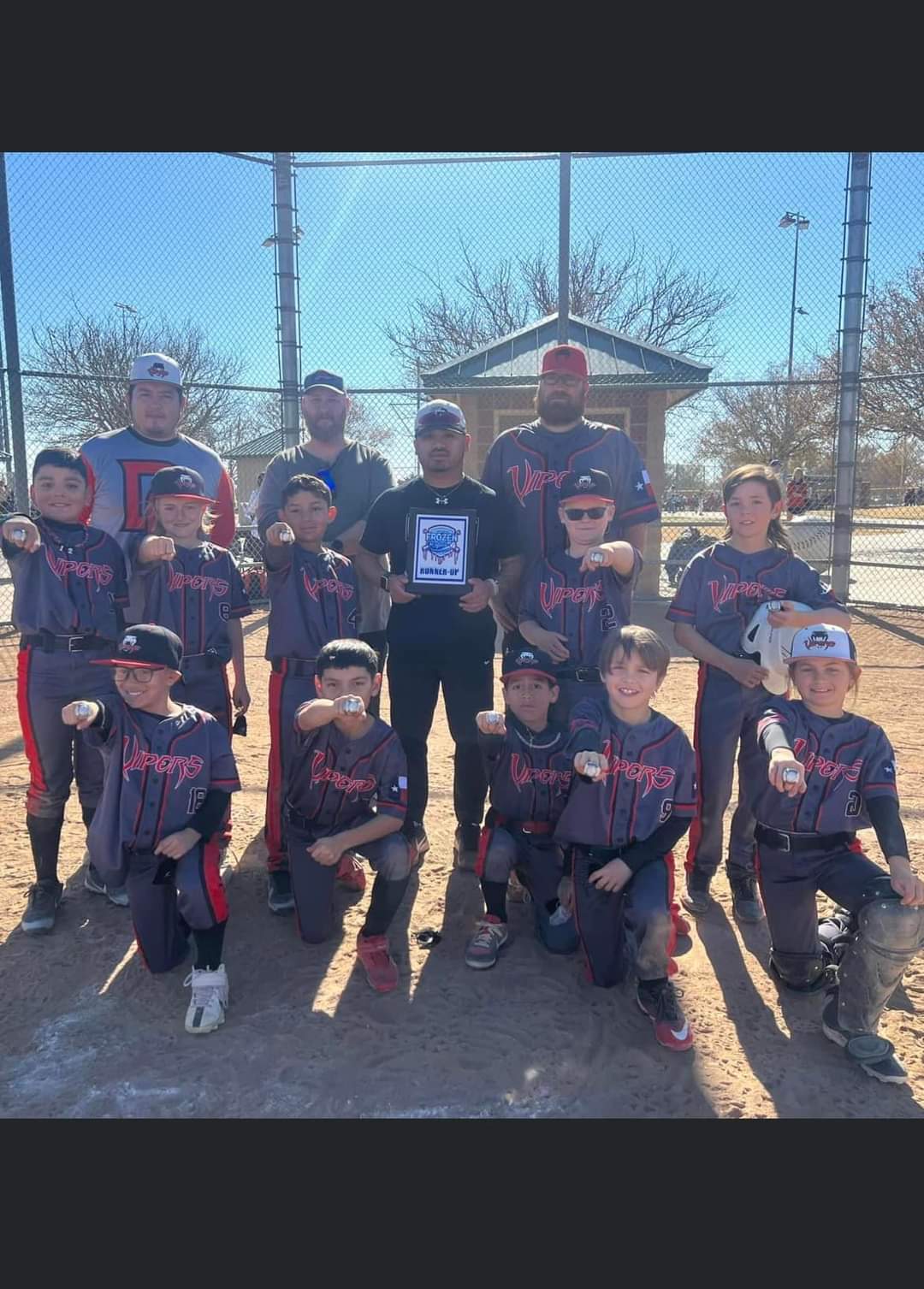 National Championship Sports | Baseball | Vipers | 10U D3