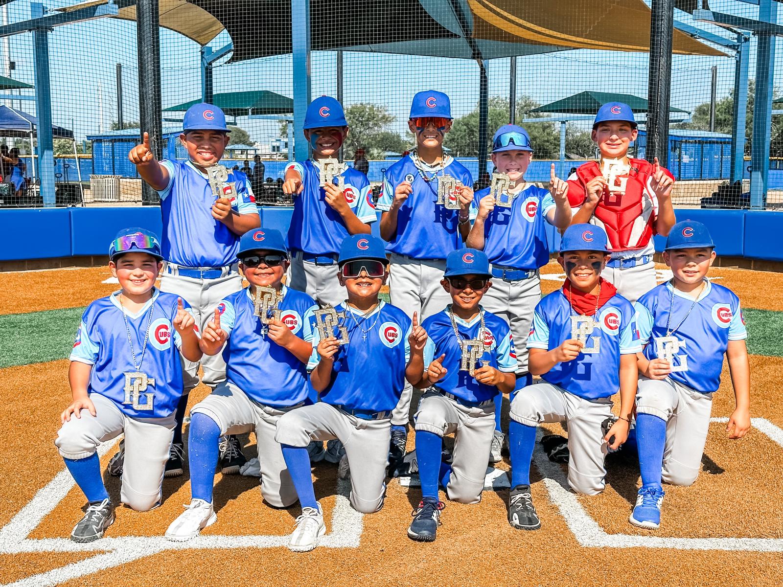 National Championship Sports | Baseball | Citius South Texas Cubs 10U Powers | 10U D1