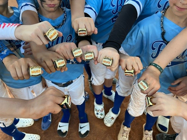 National Championship Sports | Baseball | Anthem Blue Baseball | 11U D3