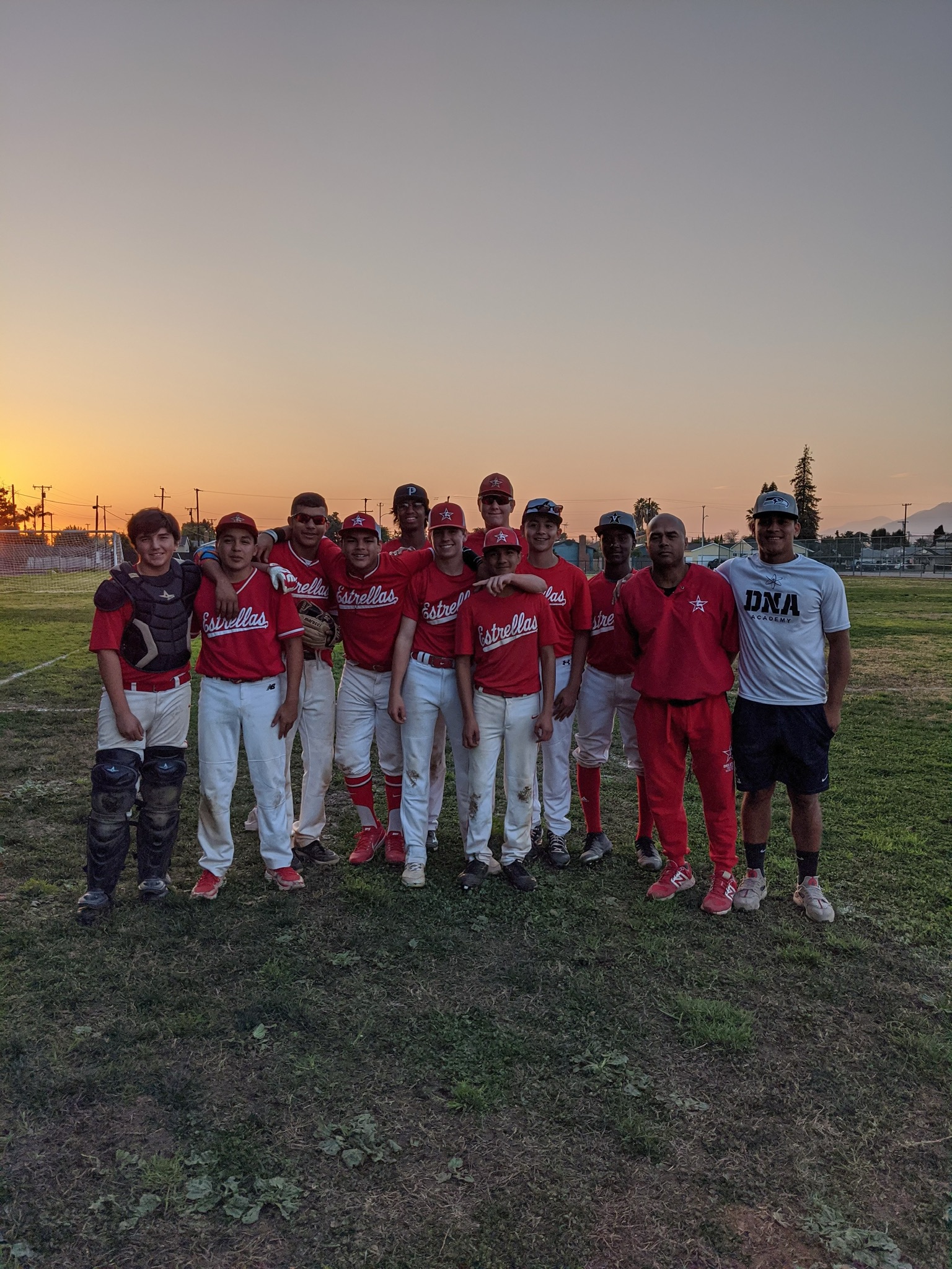 National Championship Sports | Baseball | Cinco Estrellas | 14U D1