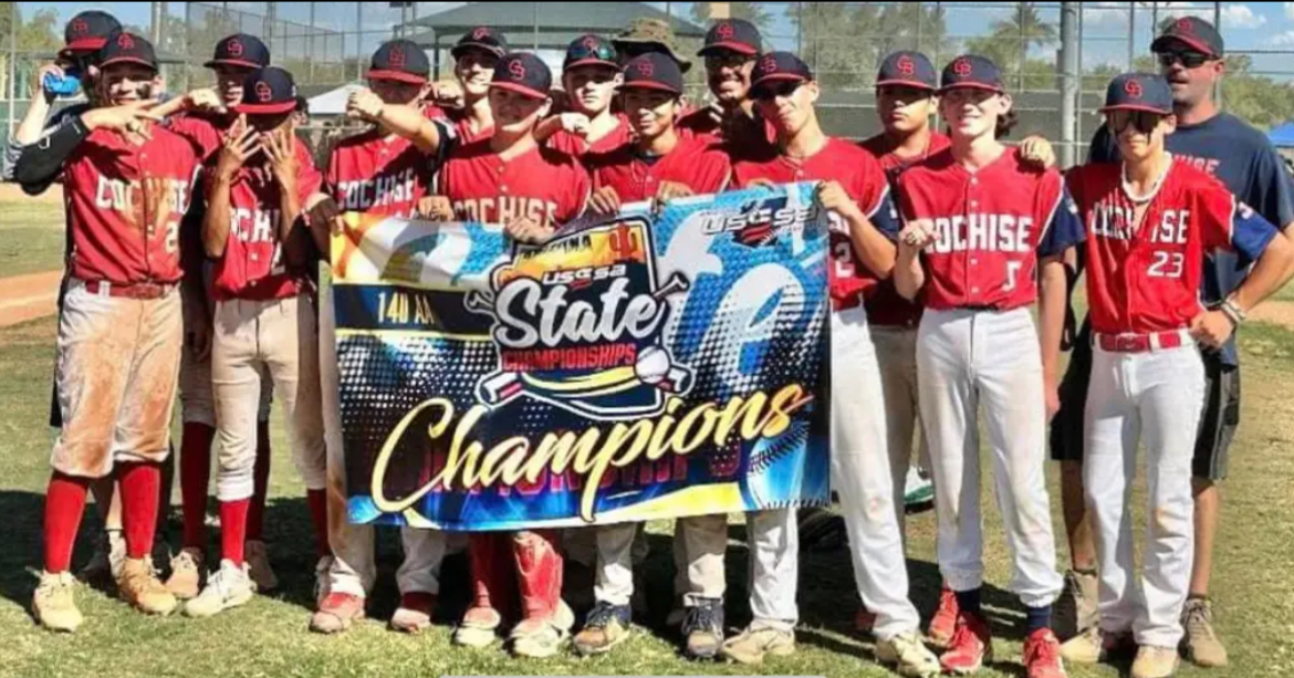 National Championship Sports | Baseball | Cochise Baseball | 15U D2