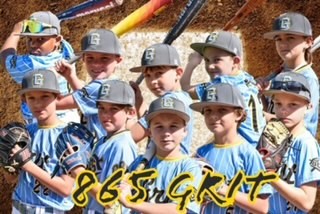 National Championship Sports | Baseball | 865 Grit | 9U D3