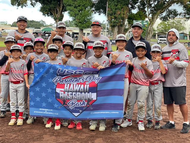 National Championship Sports | Baseball | Hilo Pirates | 10U D3