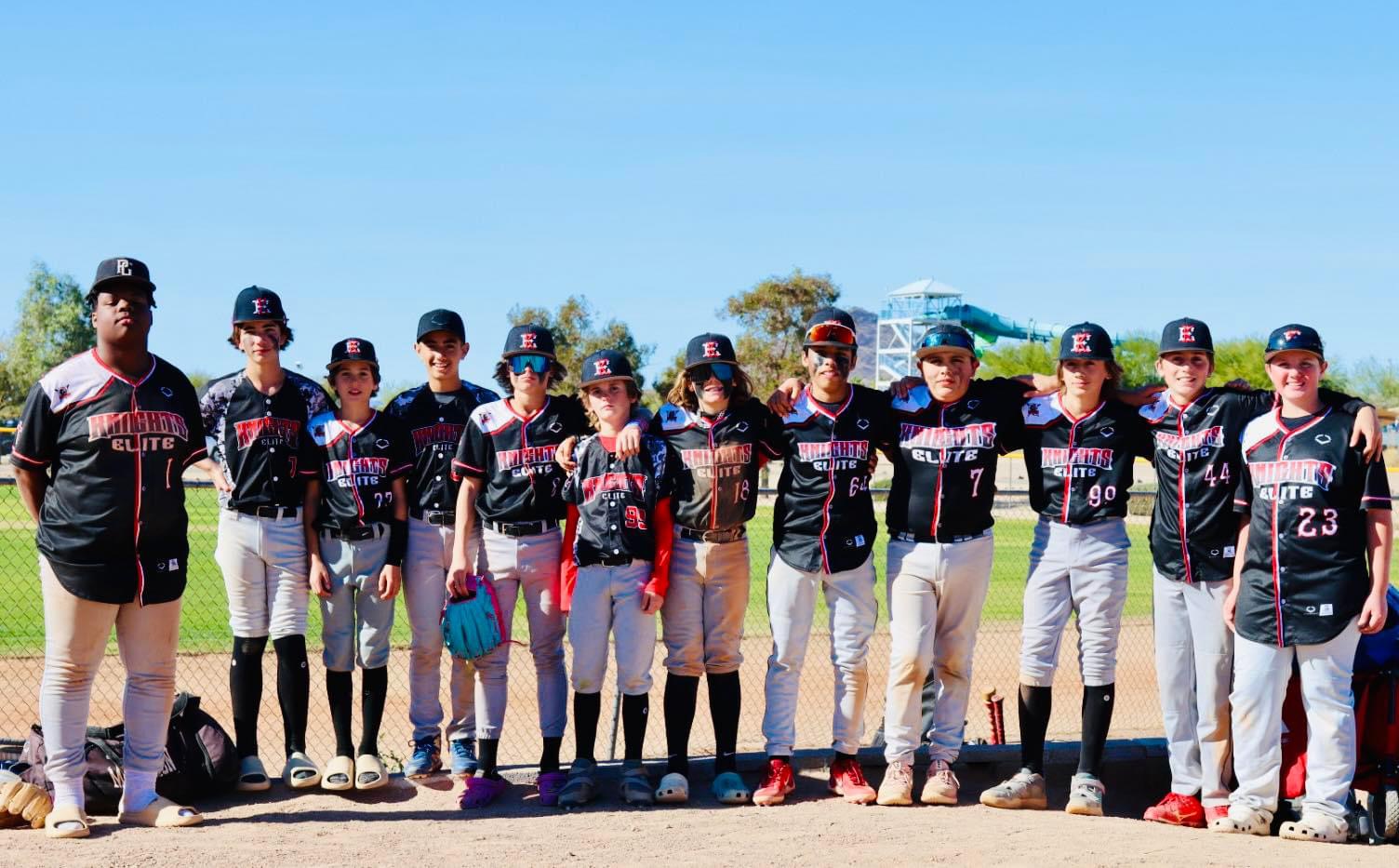 National Championship Sports | Baseball | Knights Elite Red | 13U D2