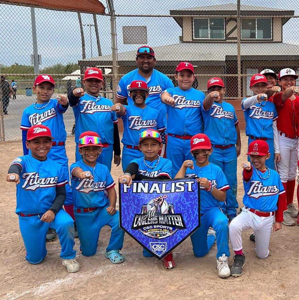 National Championship Sports | Baseball | Titans 10U | 10U D2