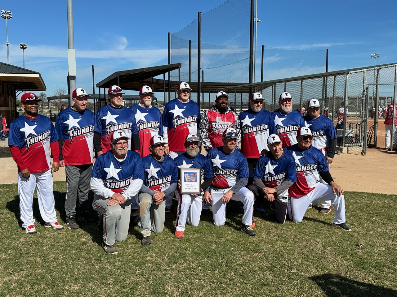 National Championship Sports | Slowpitch | Texas Thunder 60 | 60s MENS AAA