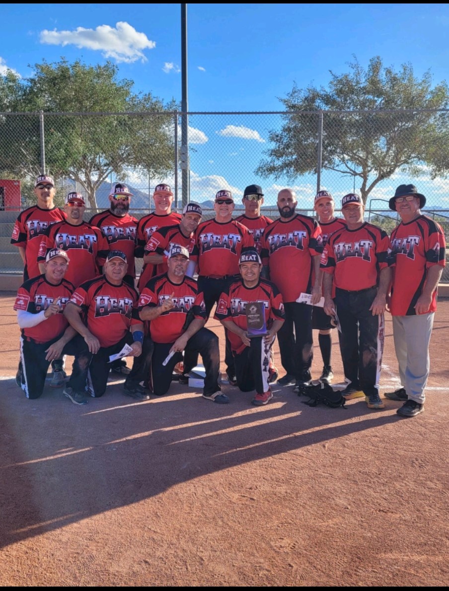 National Championship Sports | Slowpitch | Arizona Heat 55 | 55s MENS MAJOR