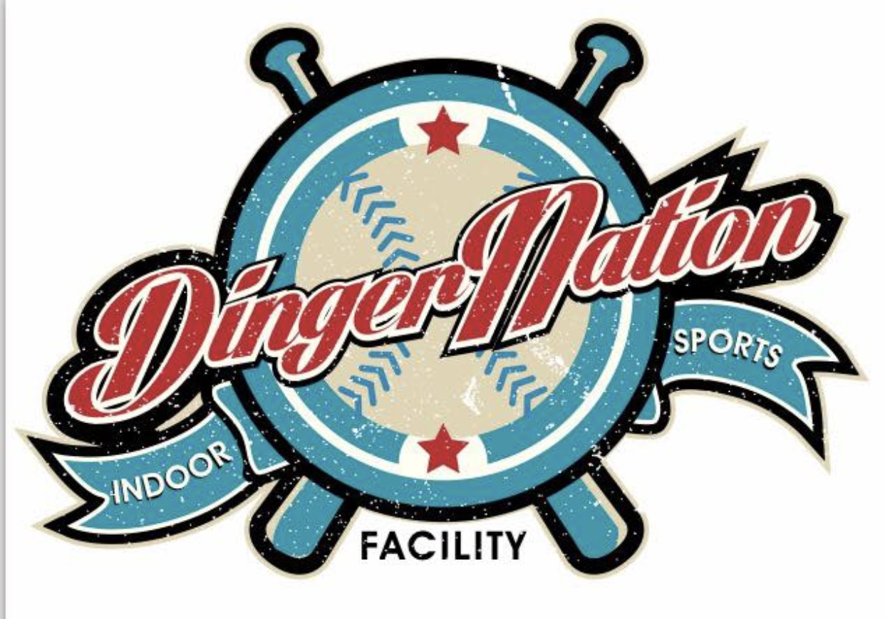 National Championship Sports | Baseball | Dinger Nation Black | 10U D2