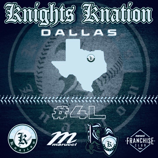 National Championship Sports | Baseball | Knights Knation Dallas | 11U D3