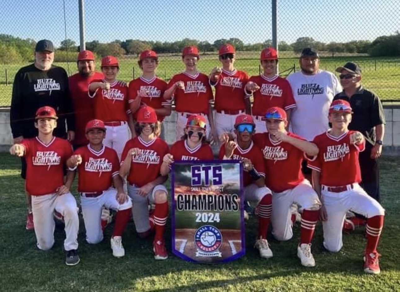 National Championship Sports | Baseball | Buzz Lightning 13u Stone | 13U D1