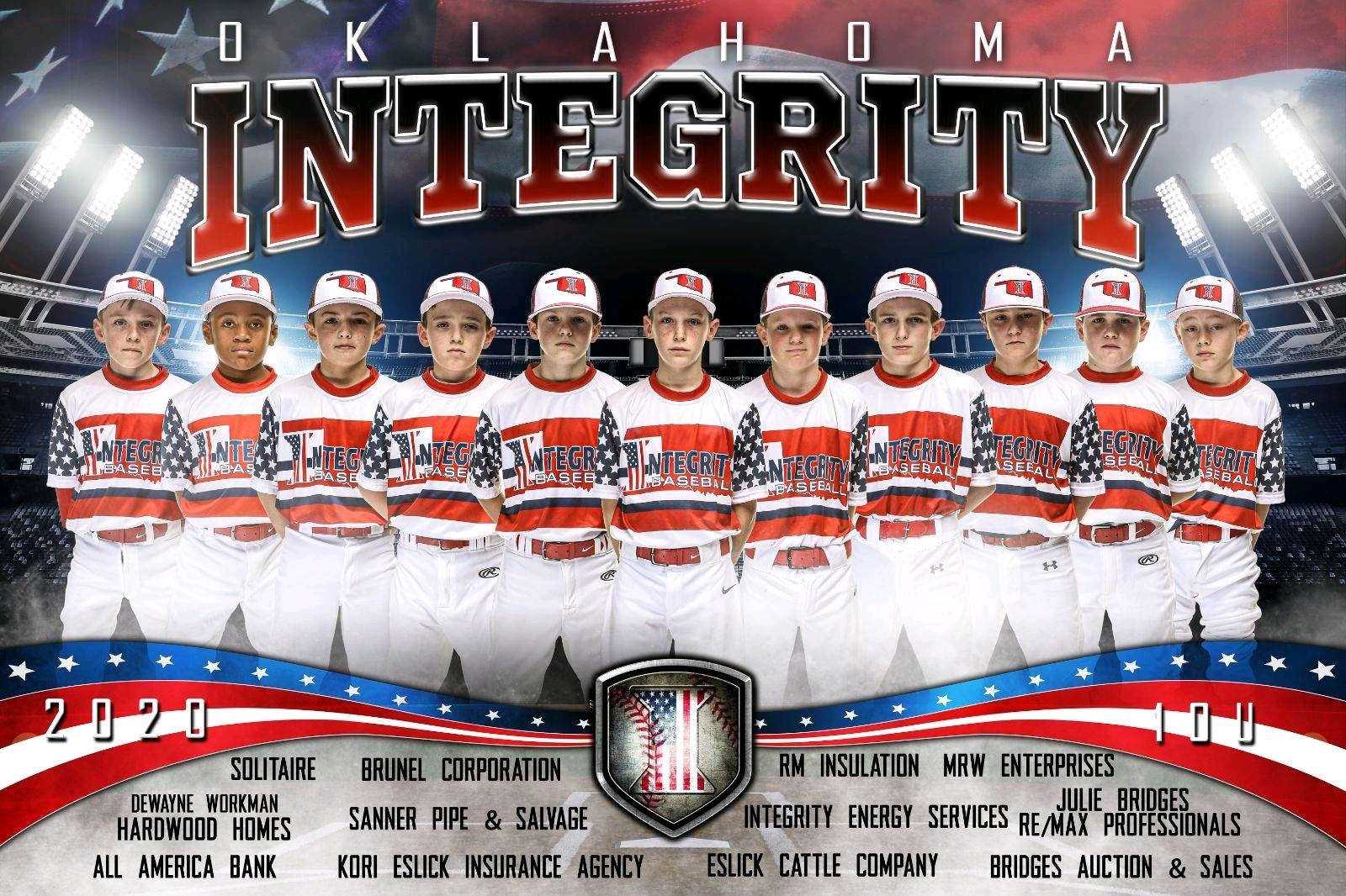 National Championship Sports | Baseball | Oklahoma Integrity | 10U D2