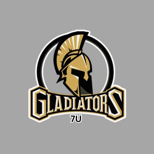 National Championship Sports | Baseball | Gladiators 7u-Black | 7U D3 CP