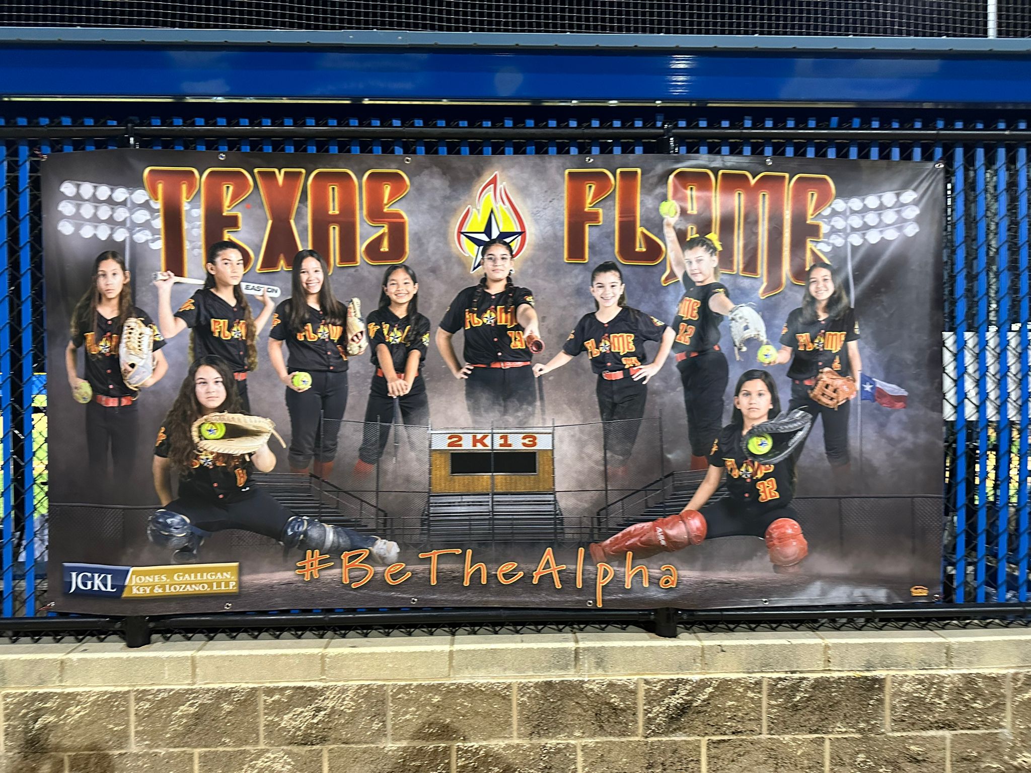 National Championship Sports | Fastpitch | Texas Flame 2k13 | 10U B