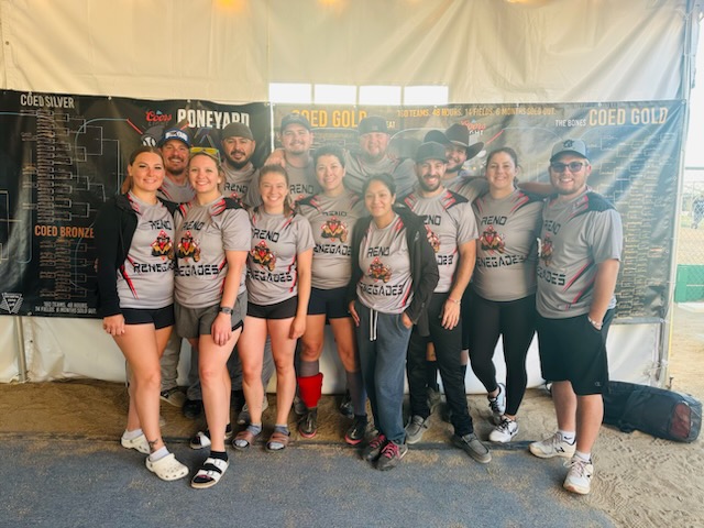 National Championship Sports | Slowpitch | Reno Renegades | COED REC