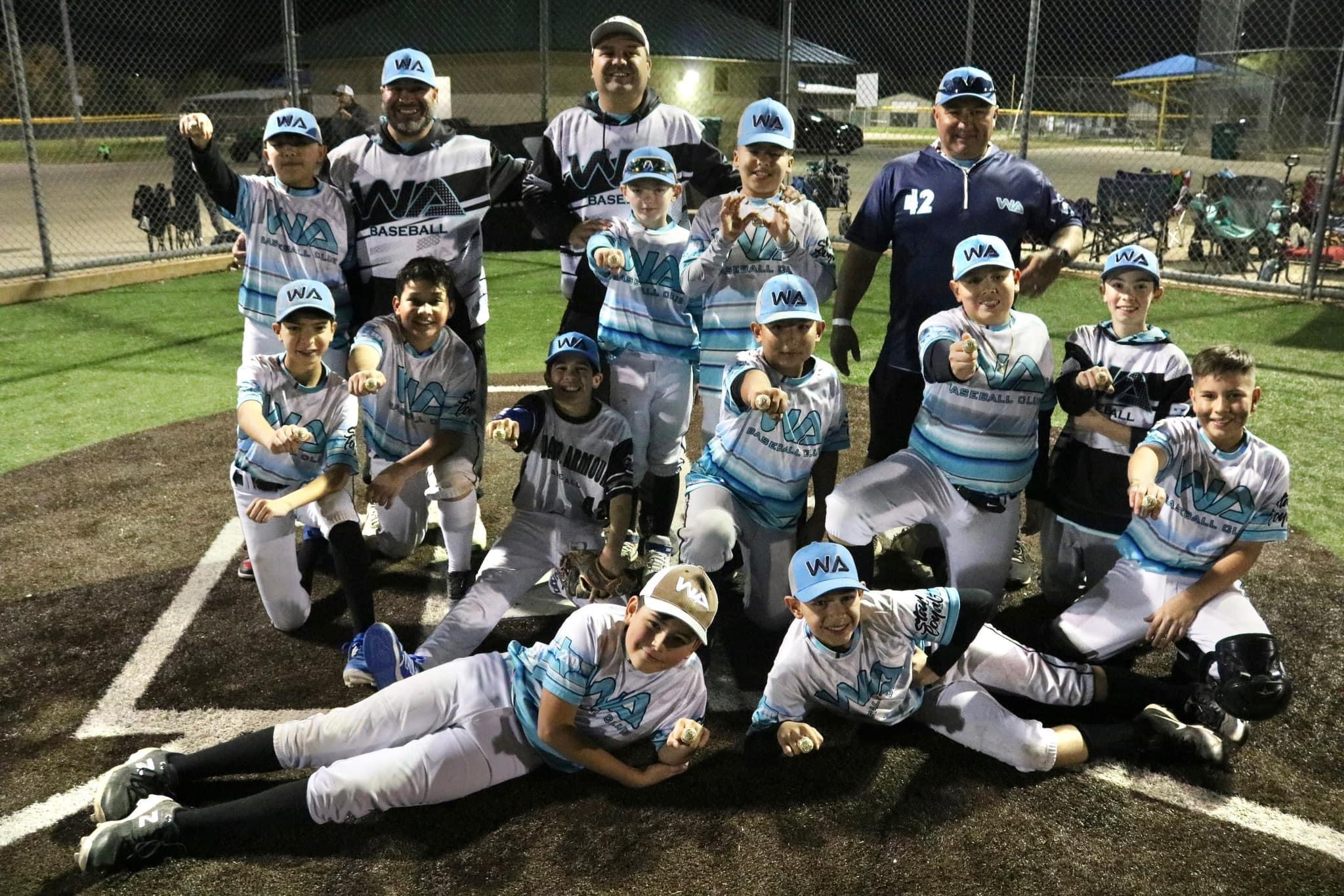 National Championship Sports | Baseball | Warrior Armour | 12U D3