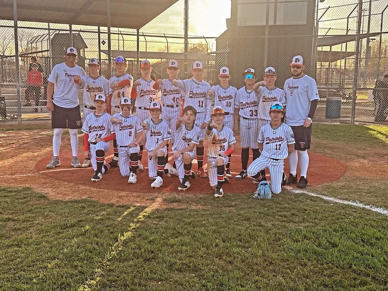 National Championship Sports | Baseball | Dallas Patriots - Lindsly | 14U D3