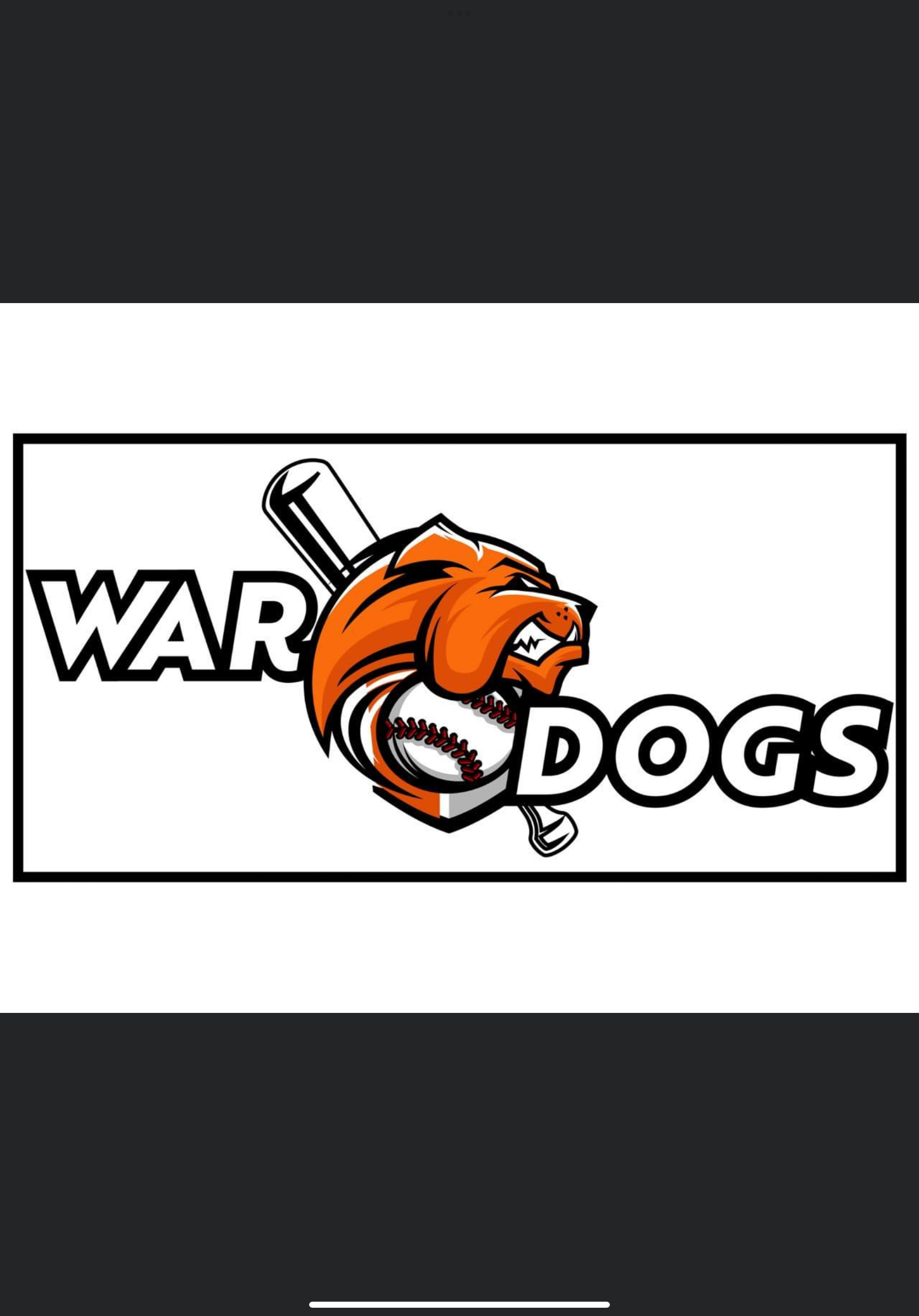 National Championship Sports | Baseball | War Dogs | 8U D3 CP