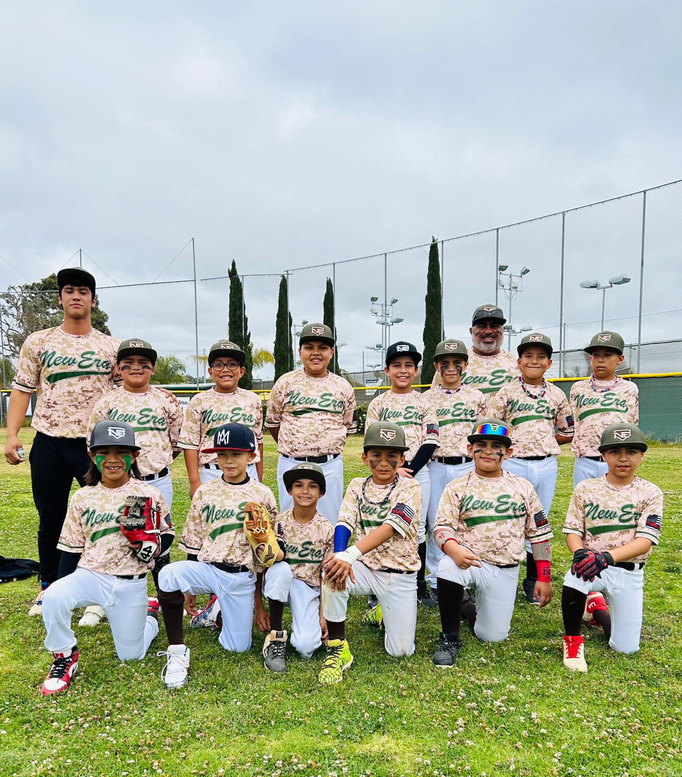 National Championship Sports | Baseball | New Era | 9U D3