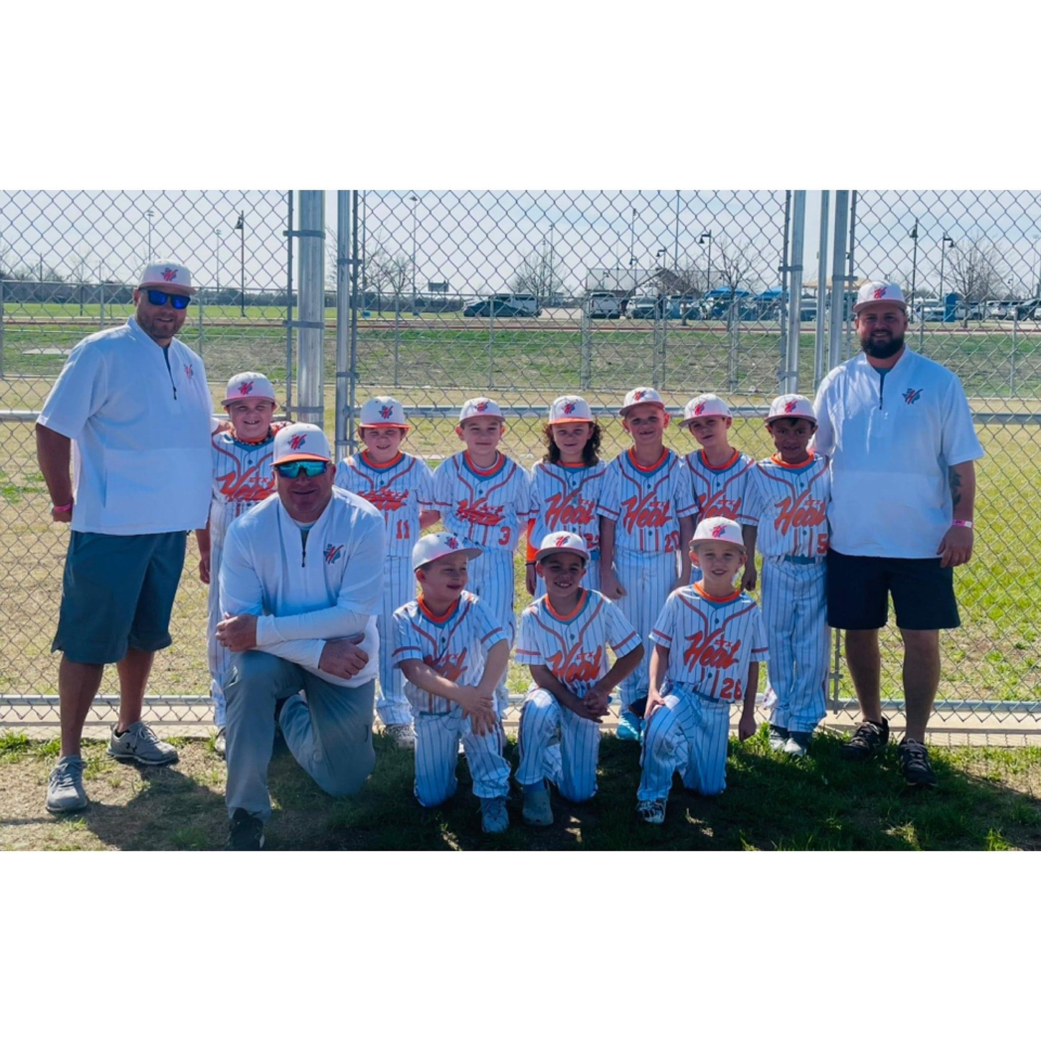 National Championship Sports | Baseball | ETX Heat 7U | 7U D3 CP