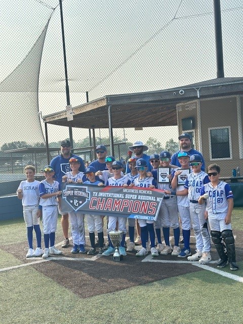 National Championship Sports | Baseball | Scrap Baseball | 11U D3