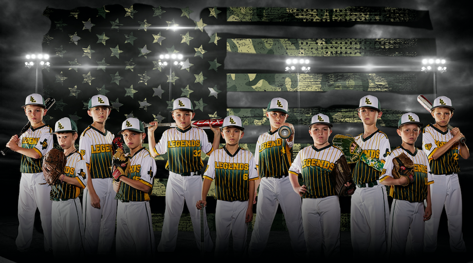 National Championship Sports | Baseball | Lexington Legends | 10U D3