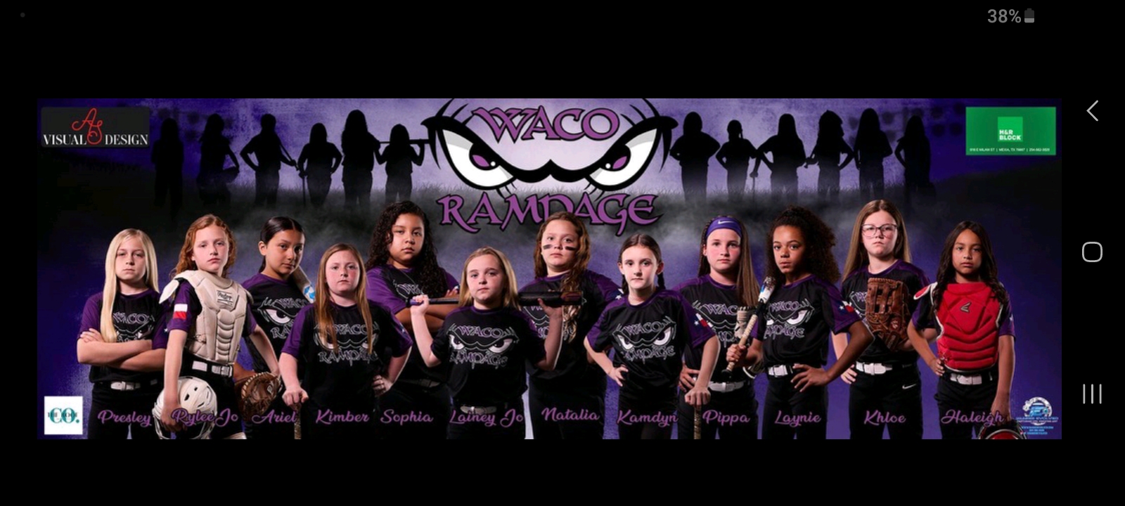 National Championship Sports | Fastpitch | Waco Rampage 10u-Marquez | 10U C