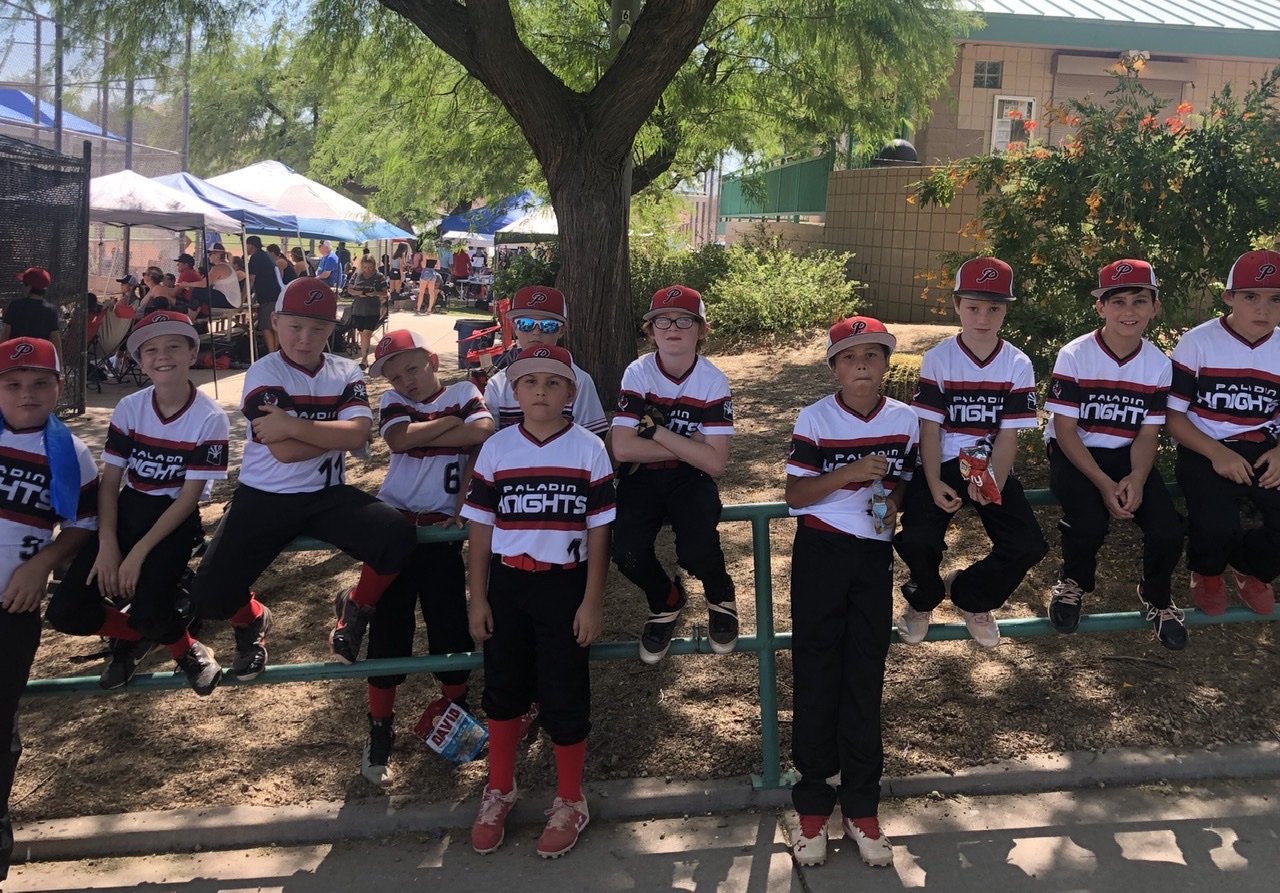 National Championship Sports | Baseball | Paladin Knights | 10U D3