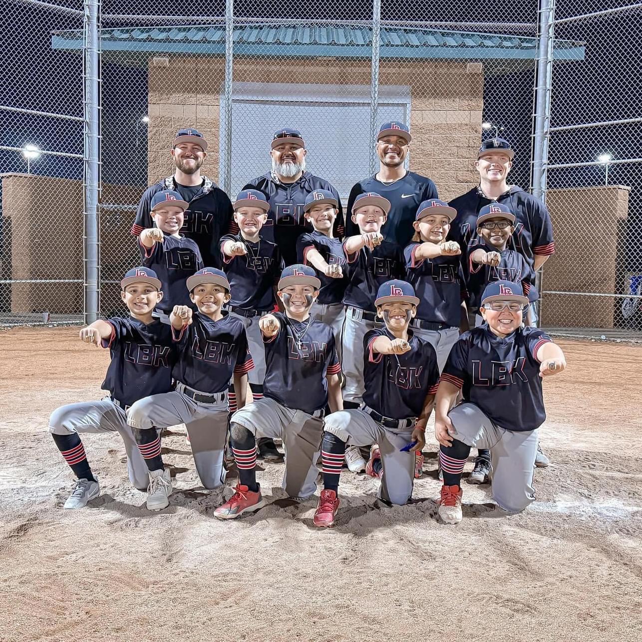 National Championship Sports | Baseball | Lubbock Raiders-Soto | 9U D2