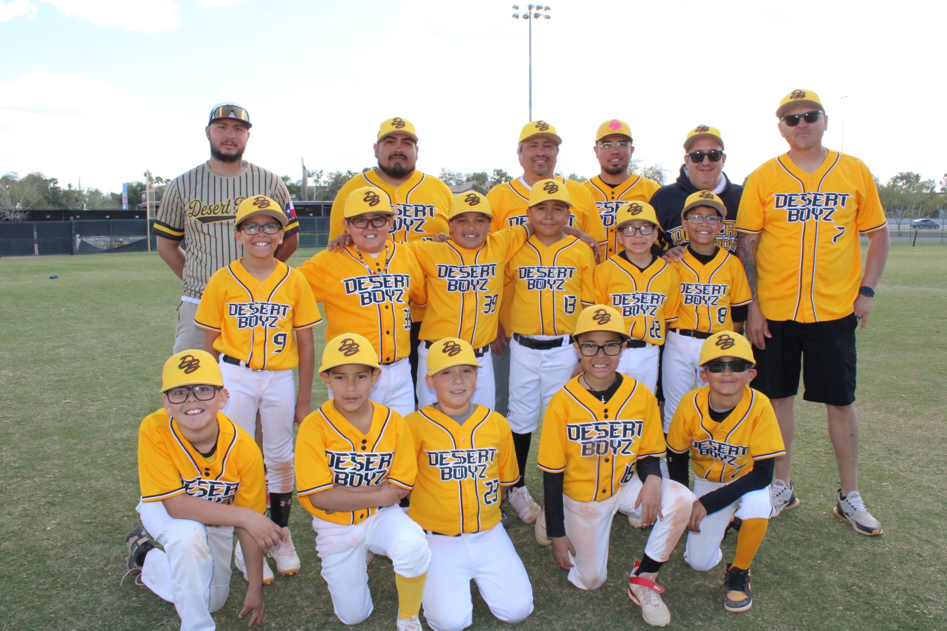 National Championship Sports | Baseball | Desert Boyz | 9U D3
