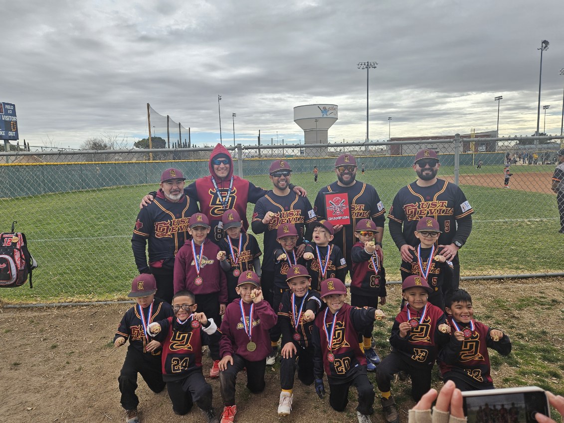 National Championship Sports | Baseball | EP Dust Devils | 7U D3 CP