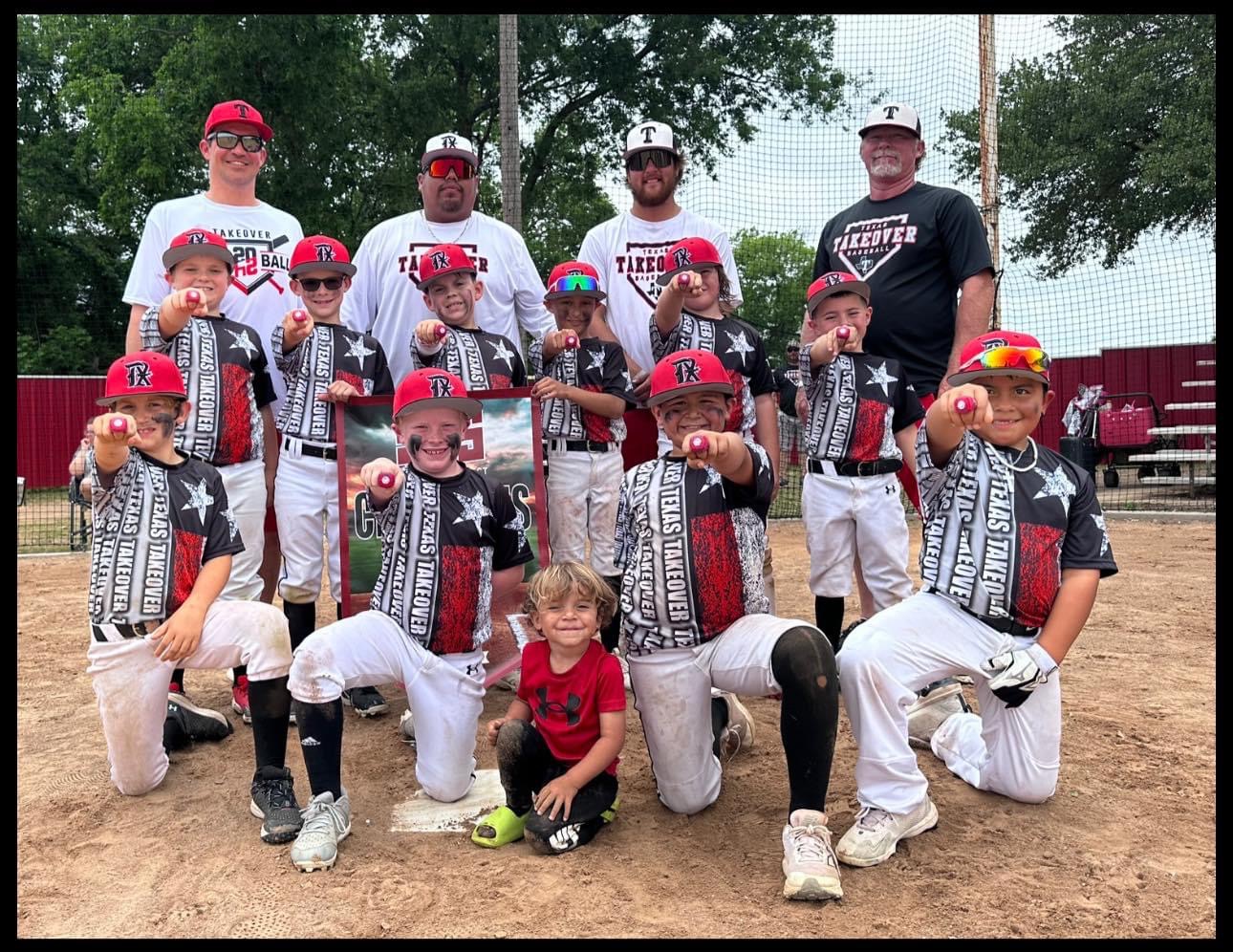 National Championship Sports | Baseball | Texas Takeover | 8U D3 CP