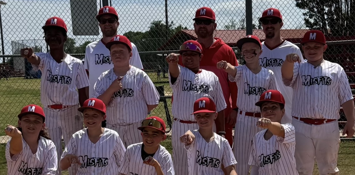 National Championship Sports | Baseball | Misfits | 12U D3