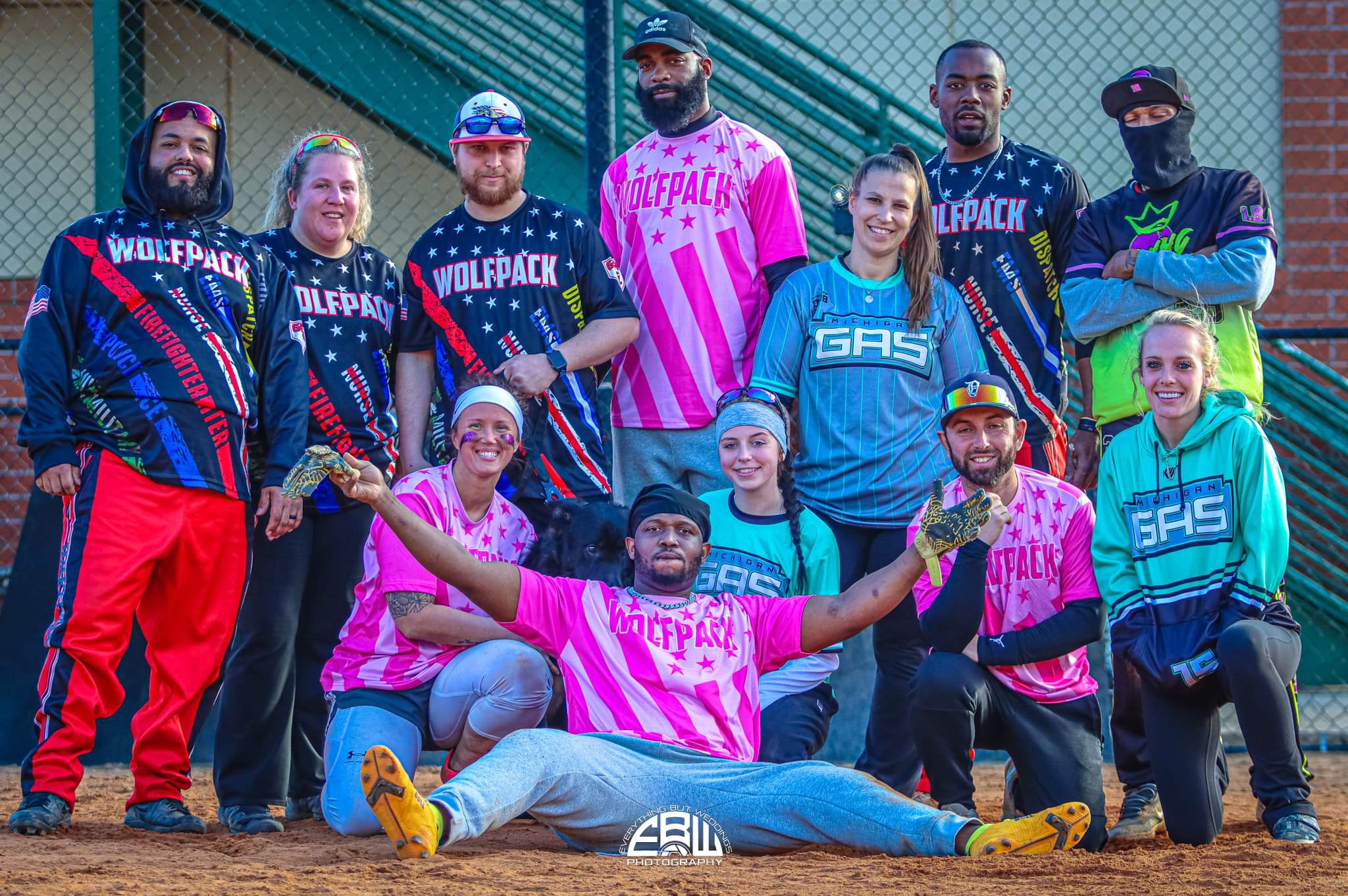 National Championship Sports | Slowpitch | Wolfpack | COED E