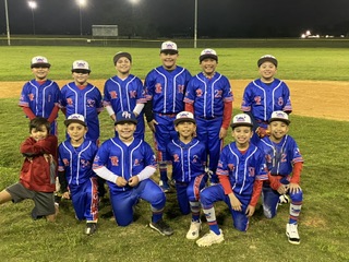 National Championship Sports | Baseball | Tx rangers | 10U D2