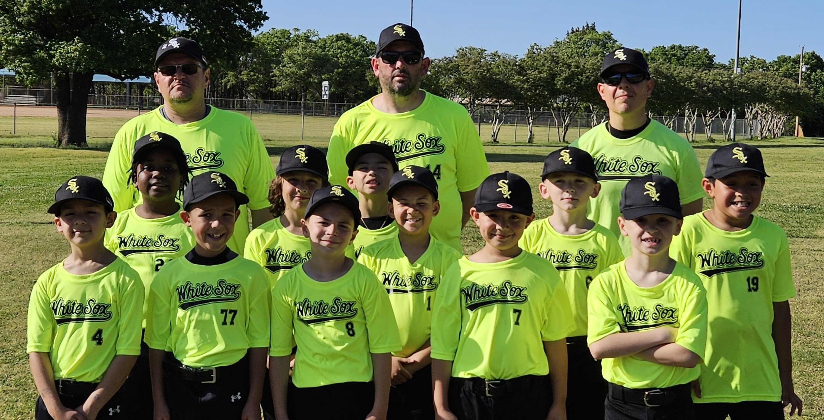 National Championship Sports | Baseball | White Sox - Needham | 8U REC CP