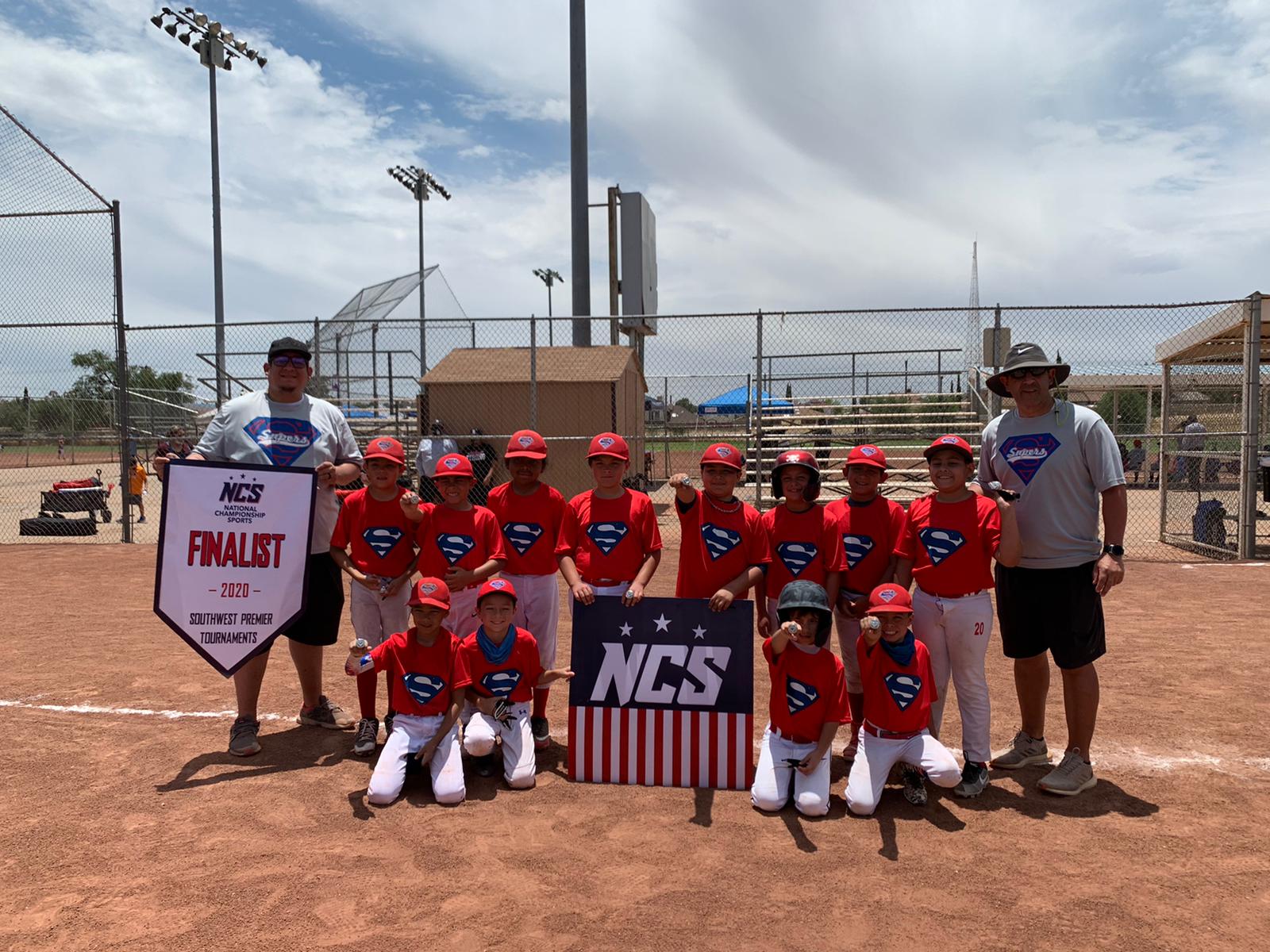 National Championship Sports | Baseball | Supers | 9U D1