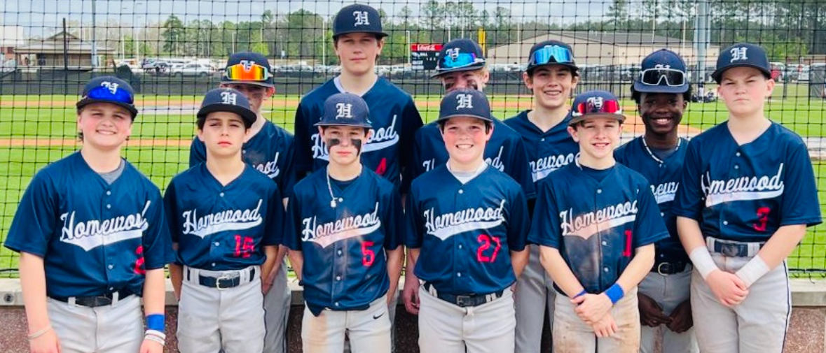 National Championship Sports | Baseball | Homewood Elite | 12U D3