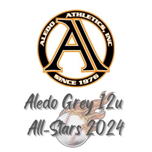National Championship Sports | Baseball | Aledo Grey | 12U REC