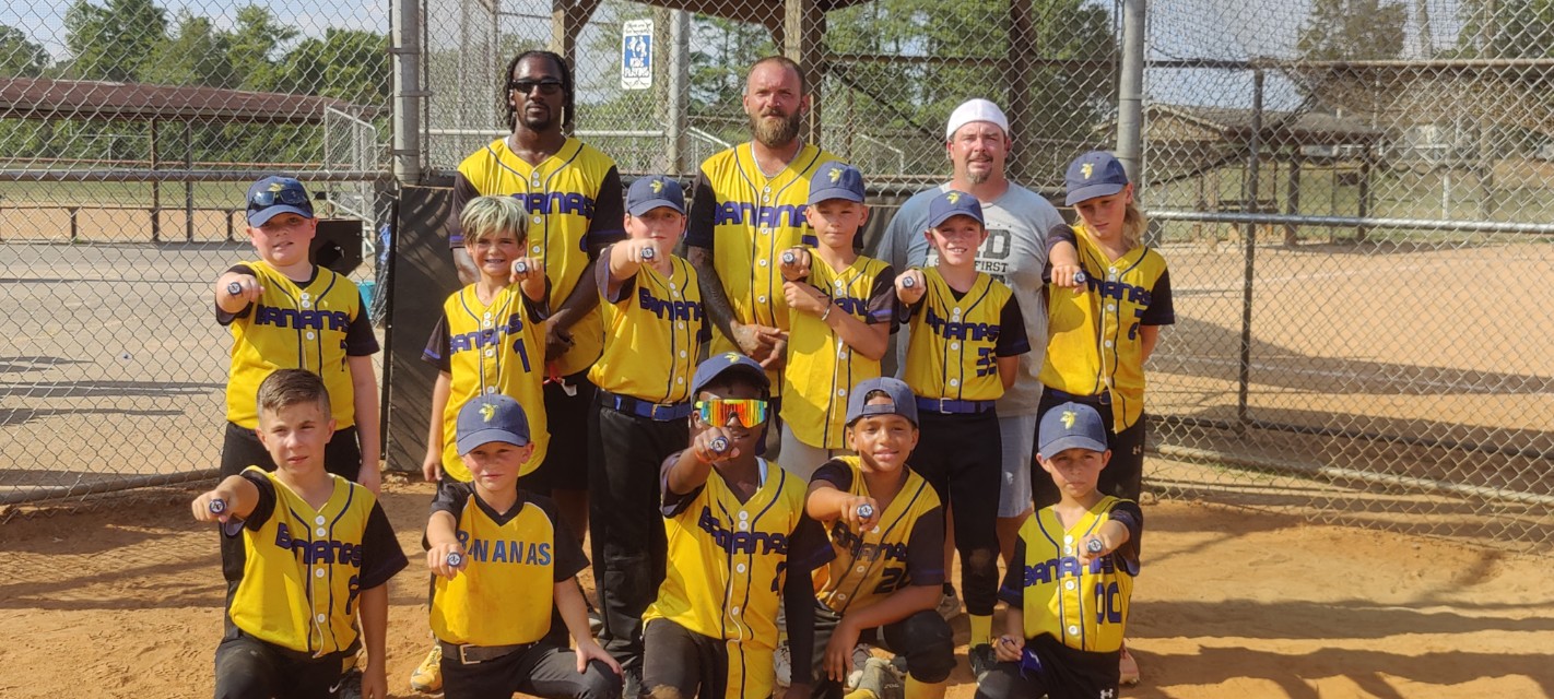 National Championship Sports | Baseball | JC Bananas 11U | 10U D3