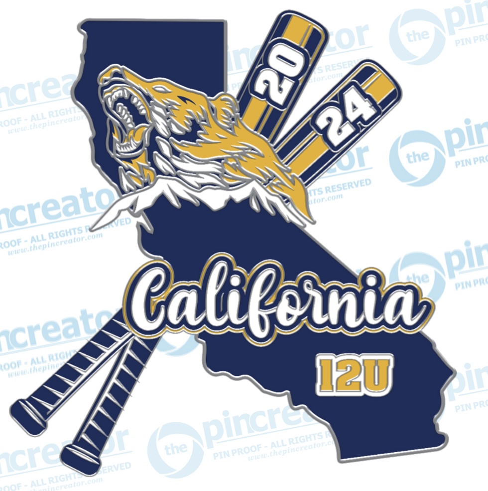 National Championship Sports | Baseball | California Baseball white ...