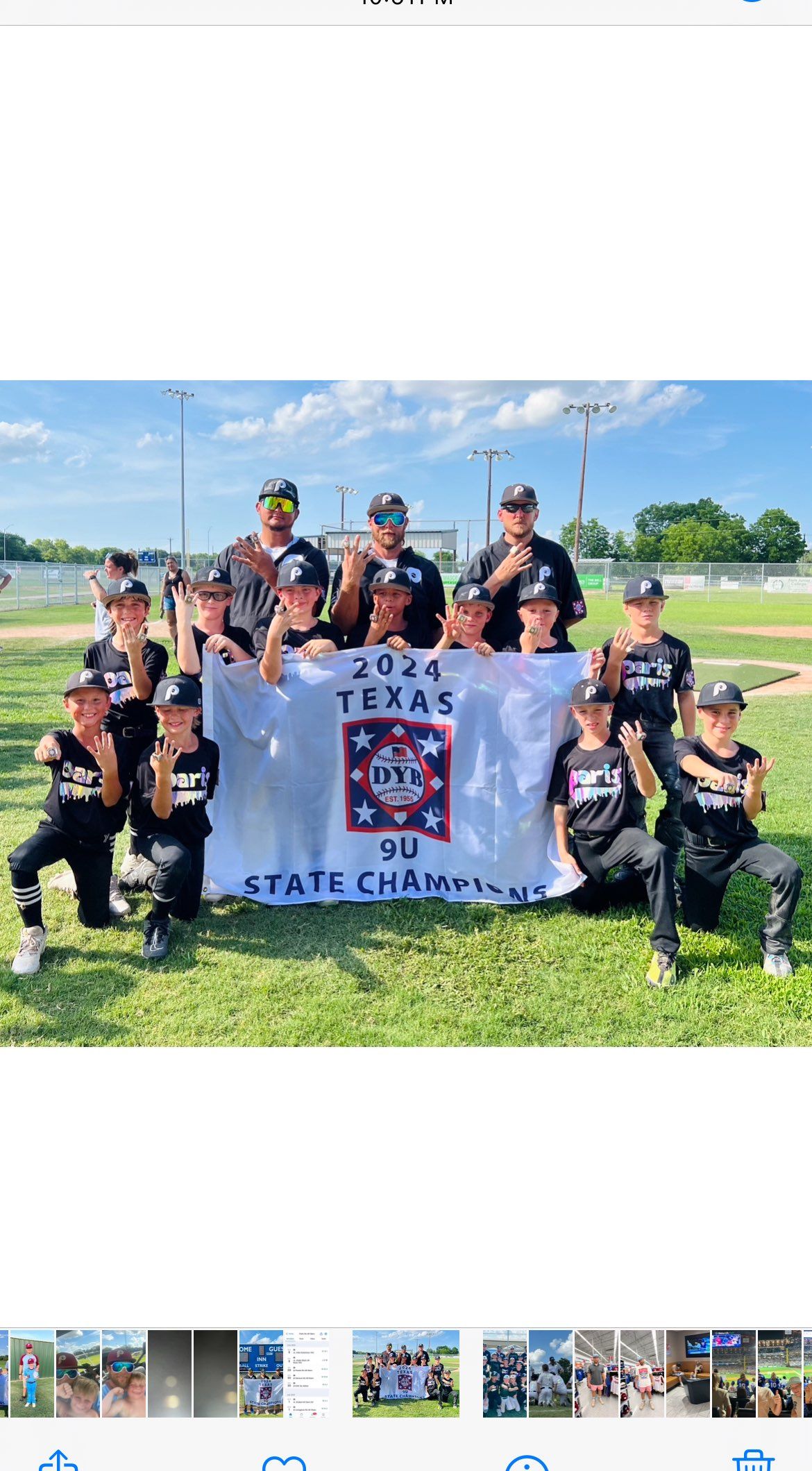 National Championship Sports | Baseball | Paris All Stars | 9U D1