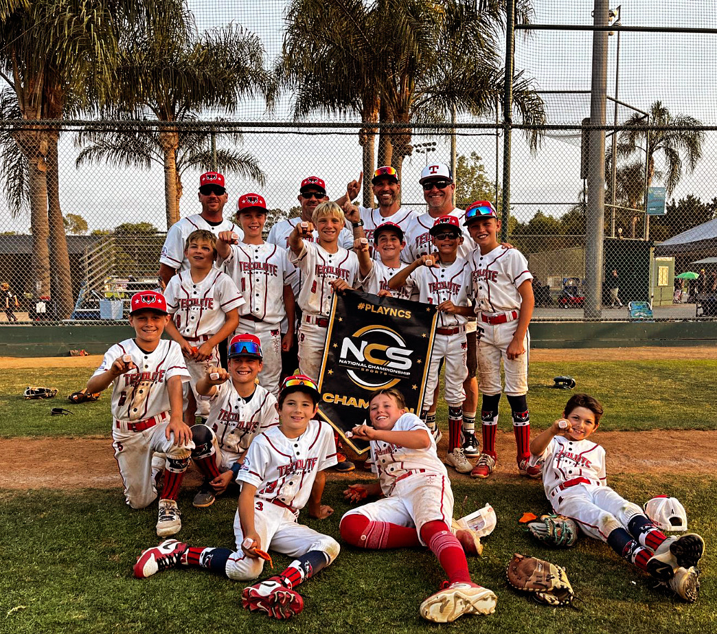 National Championship Sports | Baseball | Tecolote 10U Red All Stars | 10U REC