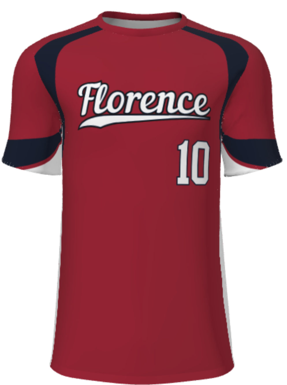 National Championship Sports | Baseball | Florence Red | 8U REC CP