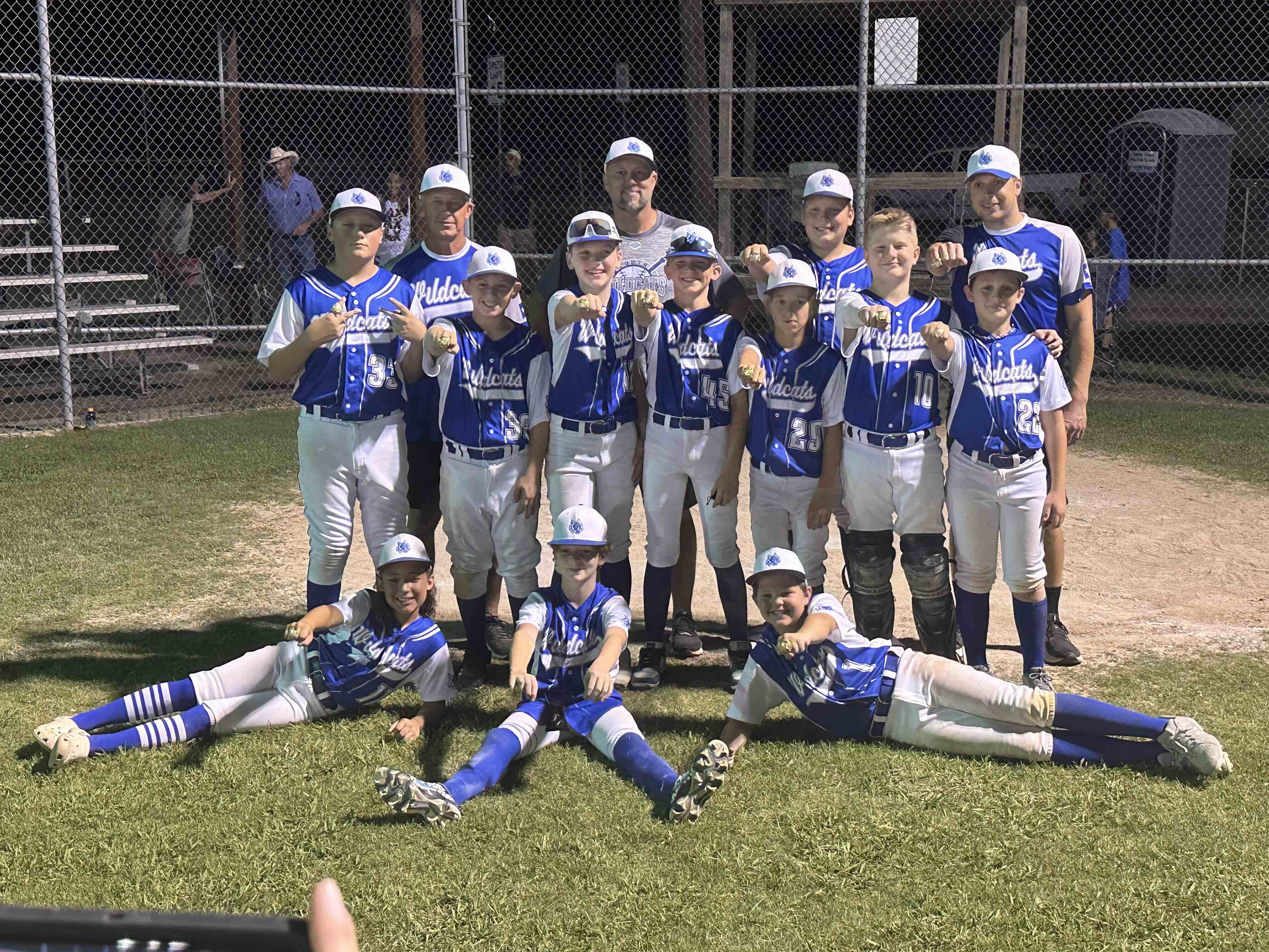 National Championship Sports | Baseball | ETBSA Emory Wildcats | 12U REC