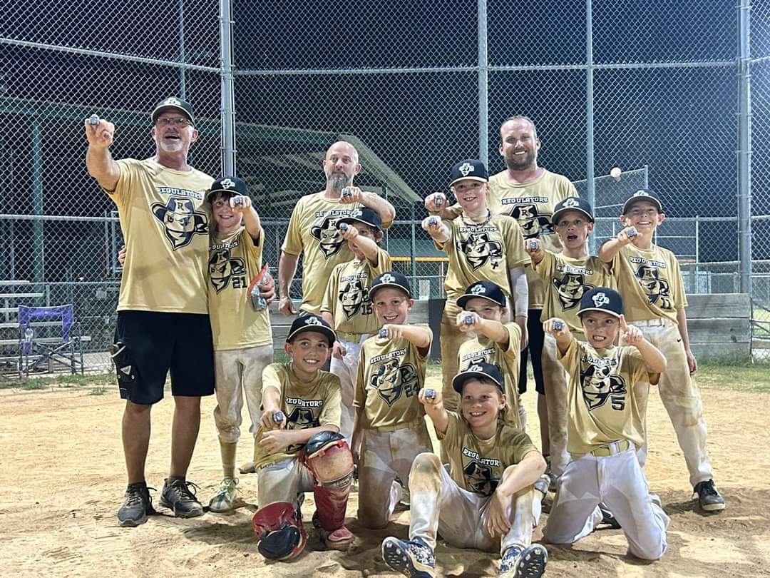 National Championship Sports | Baseball | Rains Regulators | 10U D3