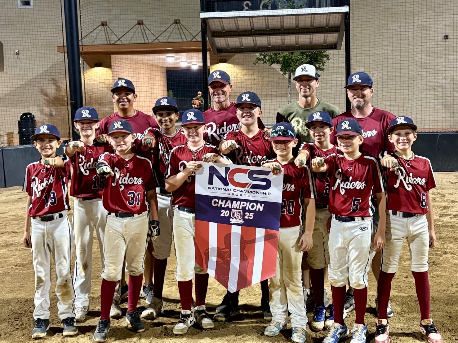 National Championship Sports | Baseball | Frisco Riders - Dziedzic | 11U D2