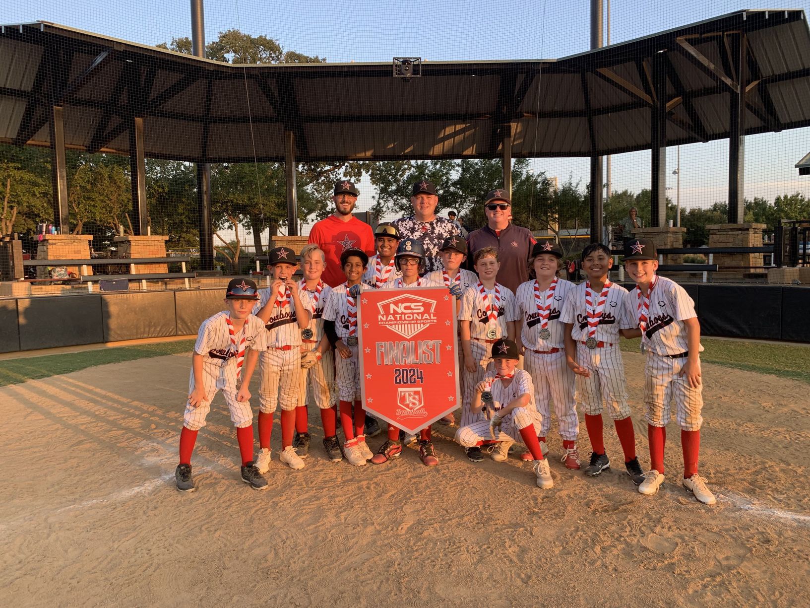 National Championship Sports | Baseball | Coppell Cowboys Black | 10U D3