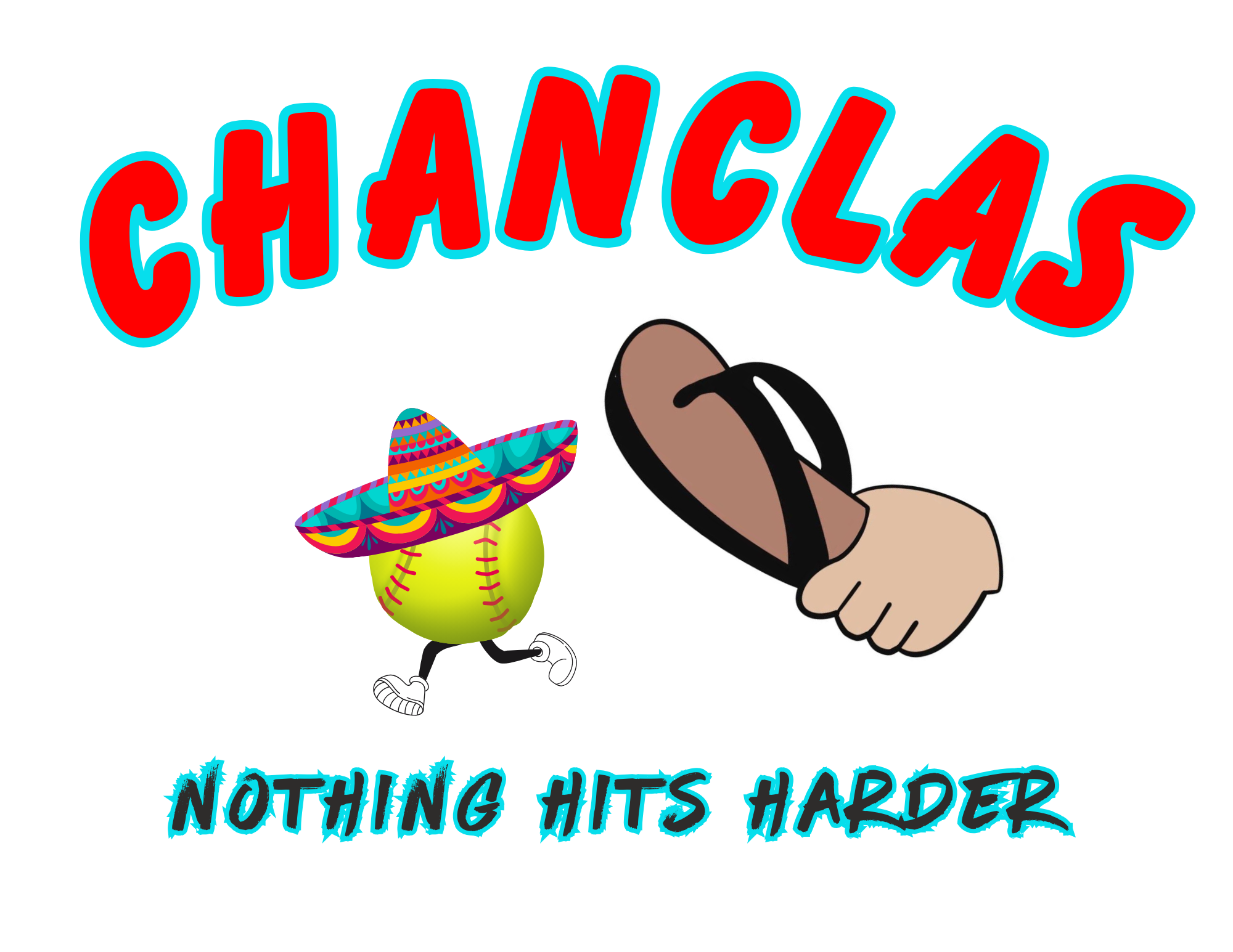 National Championship Sports | Slowpitch | Chanclas (Nothing Hits ...