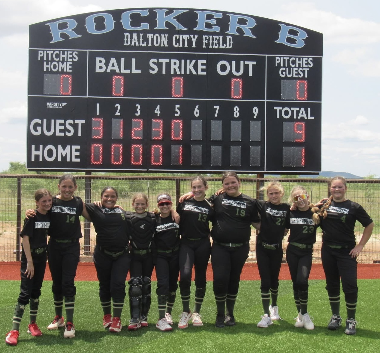 National Championship Sports | Fastpitch | Firecrackers DFW Ely | 10U C